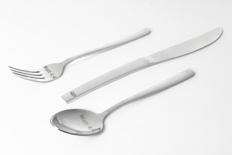 Distinctly Blessed | Christian Flatware